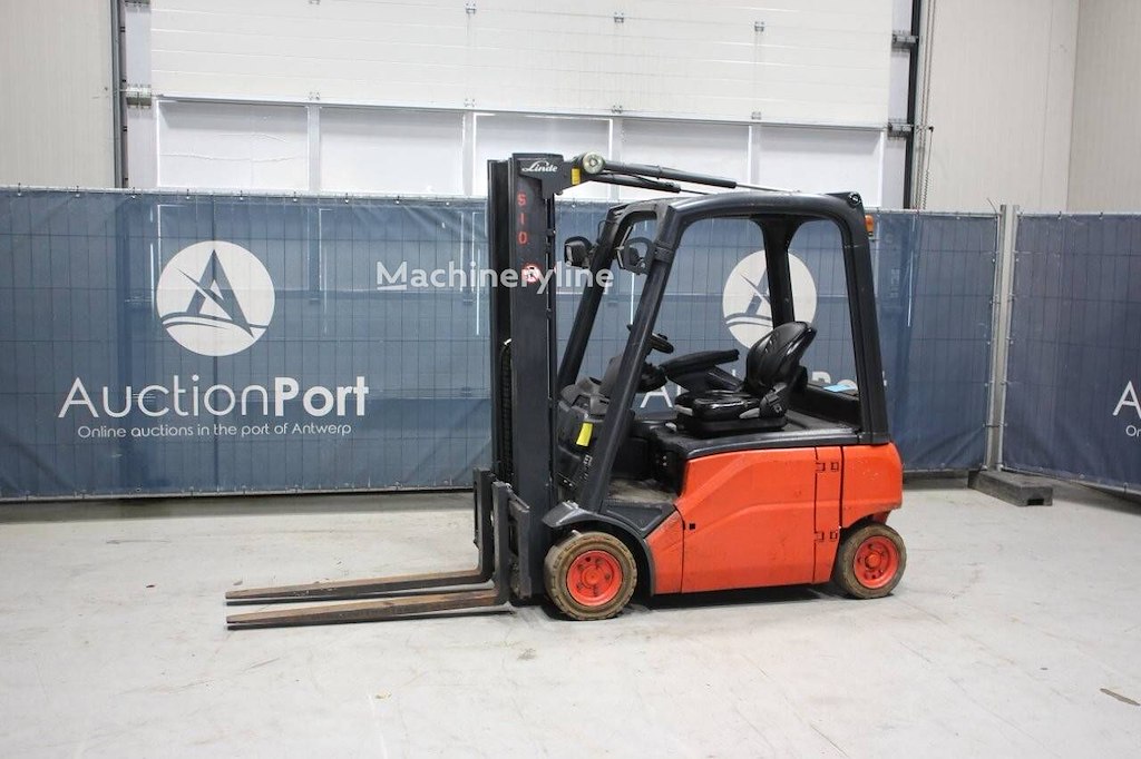 Prodaje se Linde E16P-01 električni viljuškar na aukciji