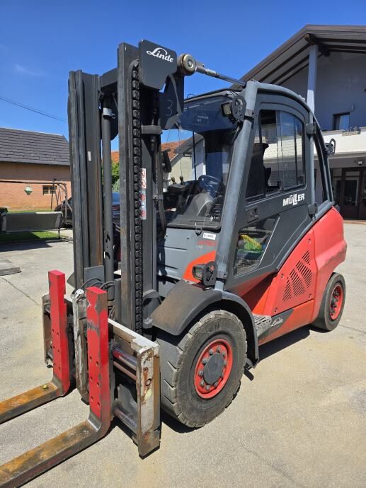 Linde H50D-02 dizel viljuškar