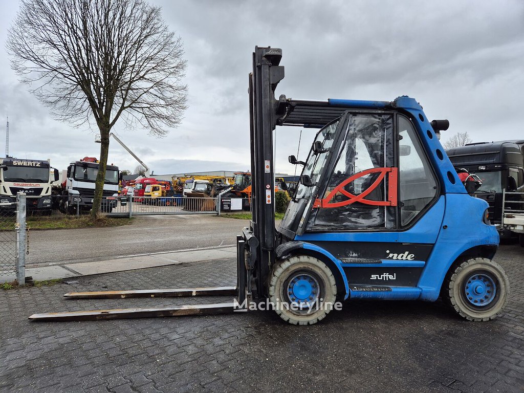 Linde H 70T-03, Good Condition, 7000kg Capacity viljuškar na gas