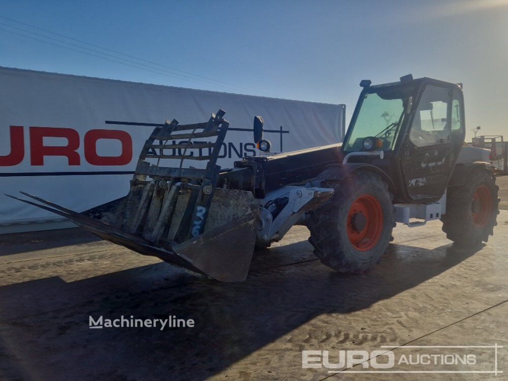 Prodaje se Bobcat T35120SL teleskopski utovarivač na aukciji