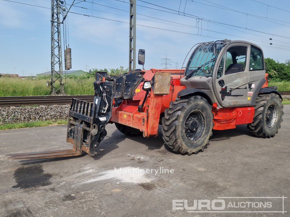 Prodaje se Manitou MT1840 teleskopski utovarivač na aukciji