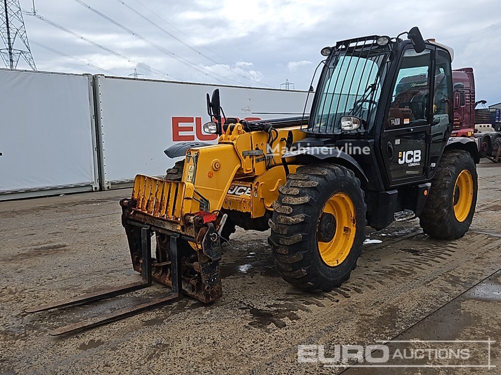 Prodaje se JCB 535-95 teleskopski utovarivač na aukciji