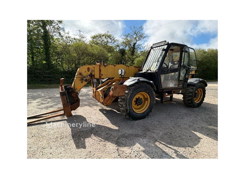 Prodaje se Caterpillar TH414 teleskopski utovarivač na aukciji