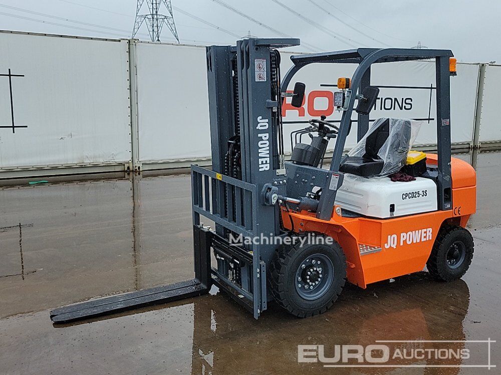 Prodaje se JQ Power CPCD25-3S dizel viljuškar na aukciji