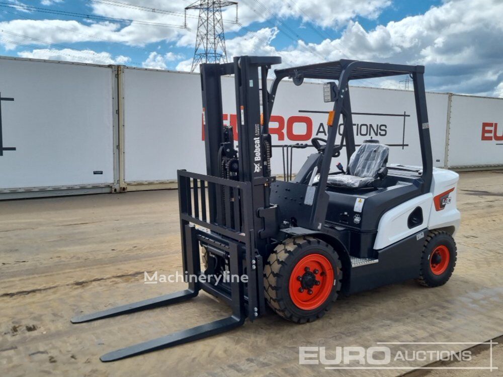 Prodaje se Bobcat D30NX dizel viljuškar na aukciji