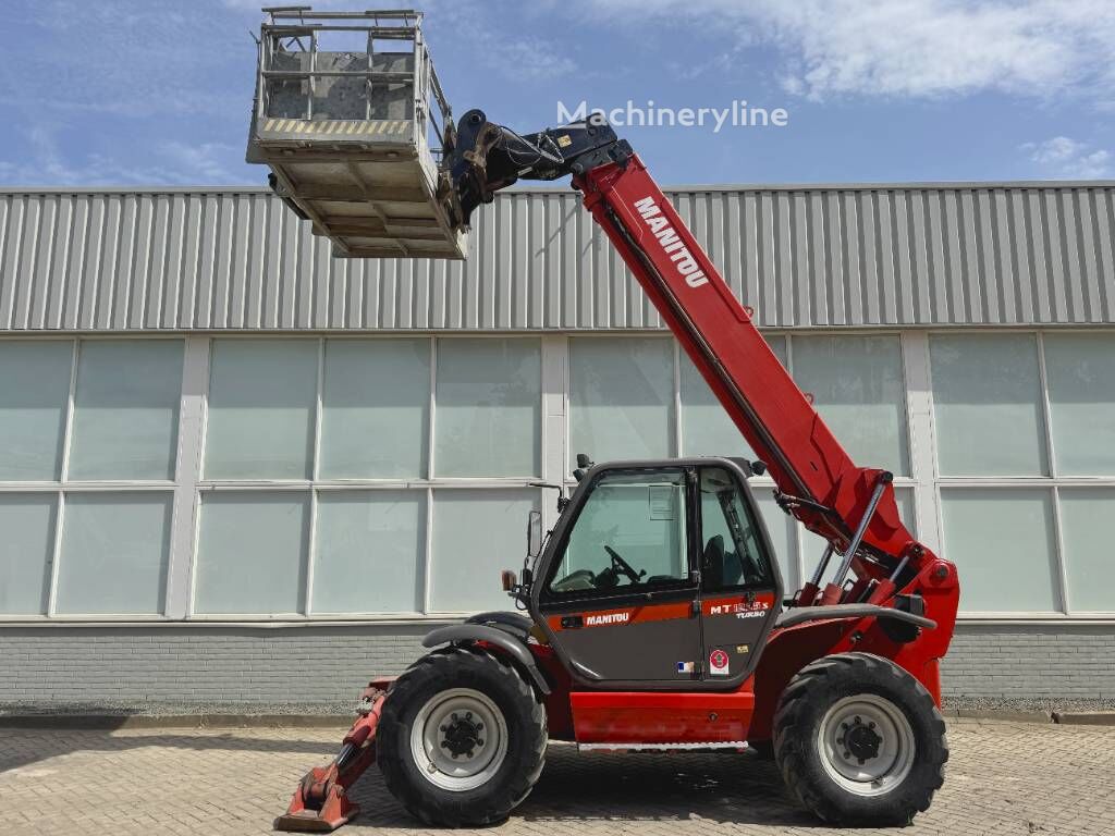 Manitou MT 1235 S T U teleskopski utovarivač