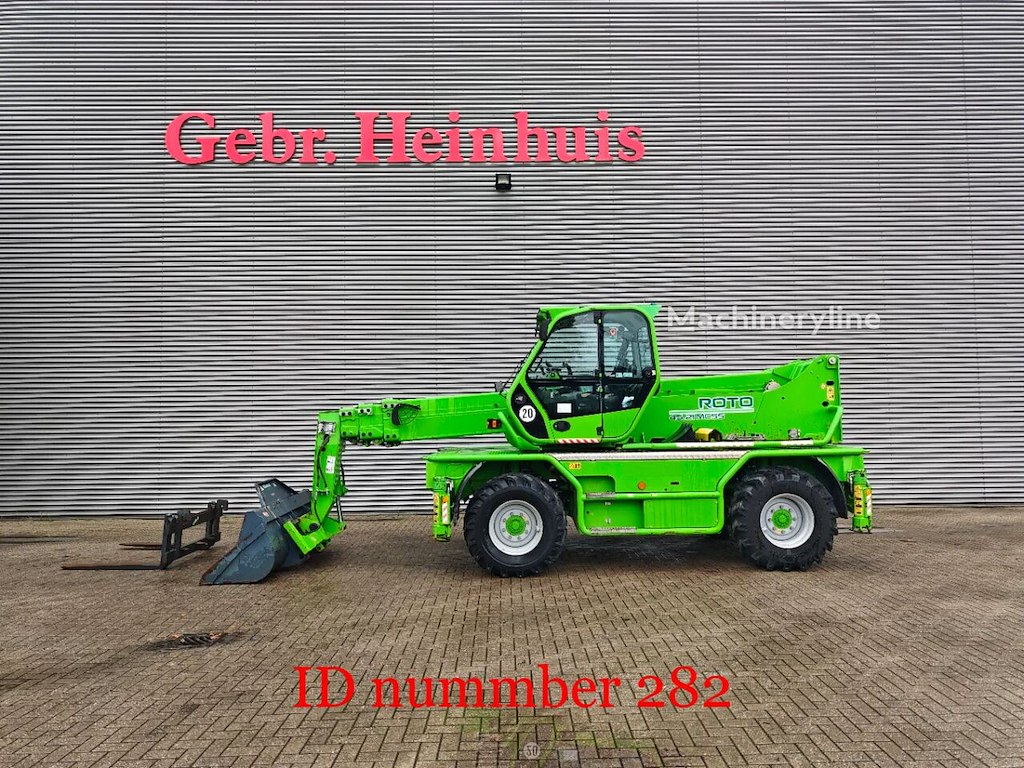 Merlo Roto 45.21 MCSS Radio Remote Bucket + Forks! rotacioni teleskopski utovarivač