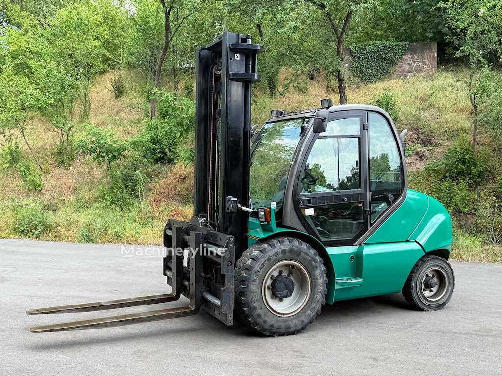 Prodaje se Manitou MSI 50 terenski viljuškar na aukciji