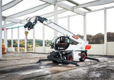 Bobcat TR 80.350 teleskopski utovarivač