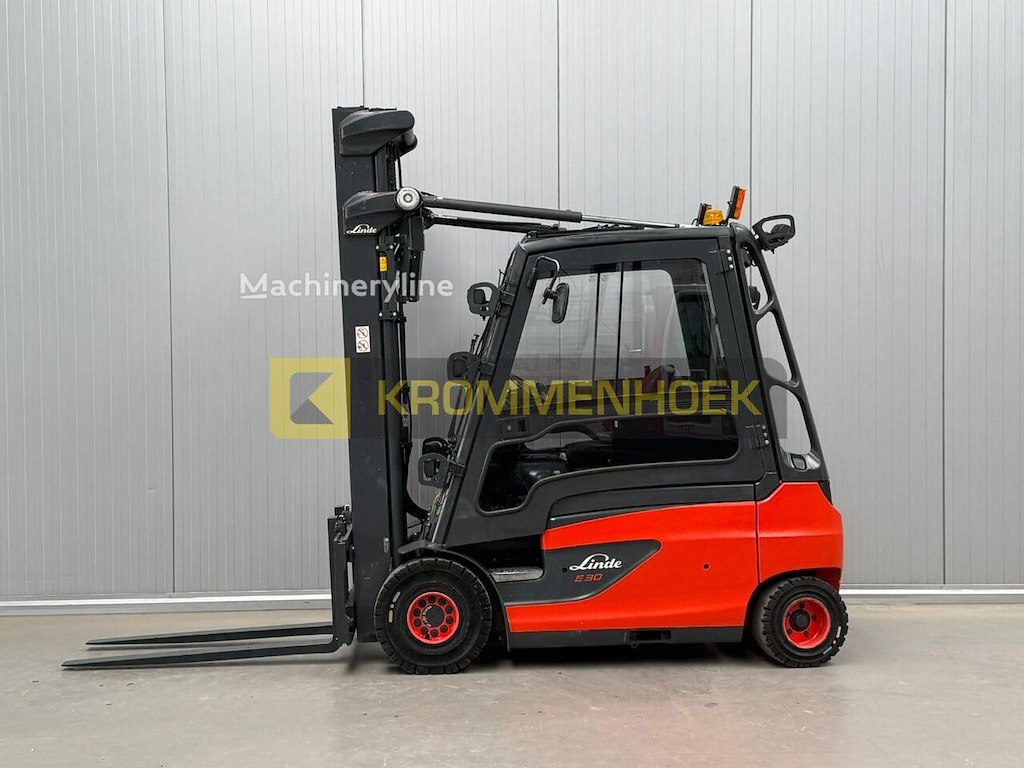 Linde E 30 L električni viljuškar
