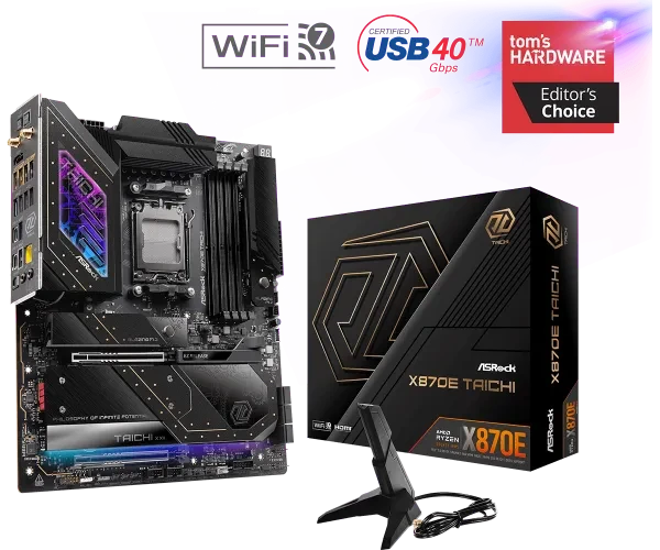 MB AM5 ASRock X870E TAICHI 90-MXBP90-A0UAYZ