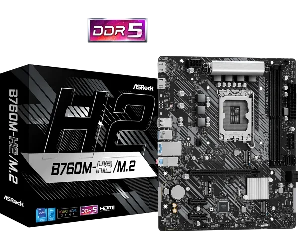 MB s1700 ASRock B760M-H2M.2 DDR5