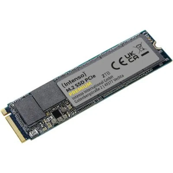 SSD M.2 NVMe Intenso Gen.3x4 1TB 3835460 Read 2100MBs \Write 1700MBs