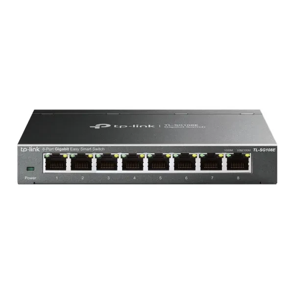 LAN Switch TP-LINK TL-SG108E Gigabit 101001000Mbps