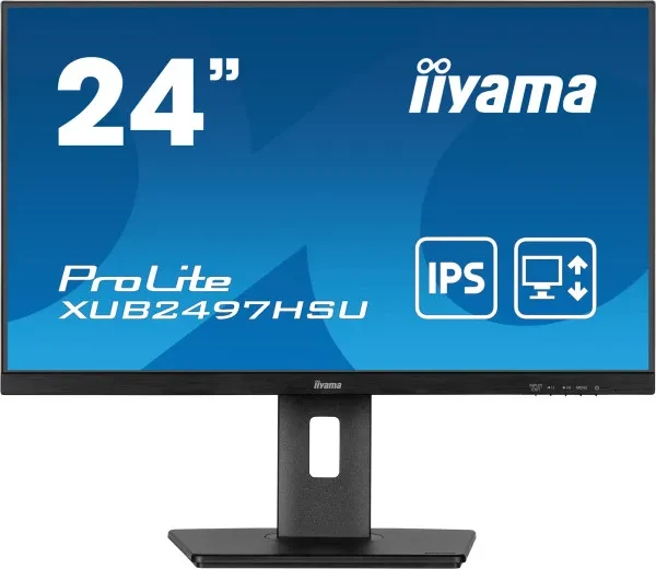 Monitor 23.8'' Iiyama XUB2497HSU-B2 IPS 1920x1080100Hz1msHDMIDPUSBzvučnici