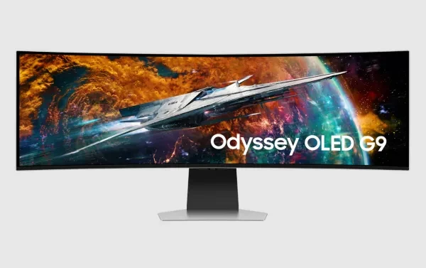 Monitor 34'' Samsung Odyssey S49CG954SUXEN OLED 5120x1440240Hz0,03msHDMIDP