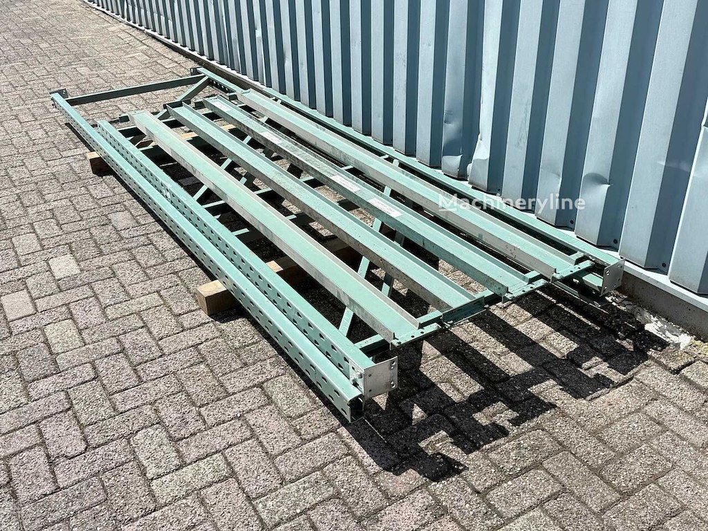 Prodaje se Zware palletstelling 2800kg paletni regal na aukciji