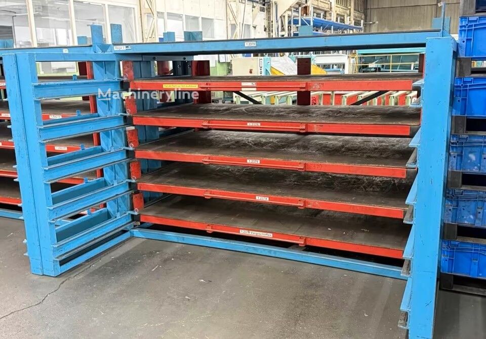 Bartels SRB 20 Kassetten - Blechregal drugi regal