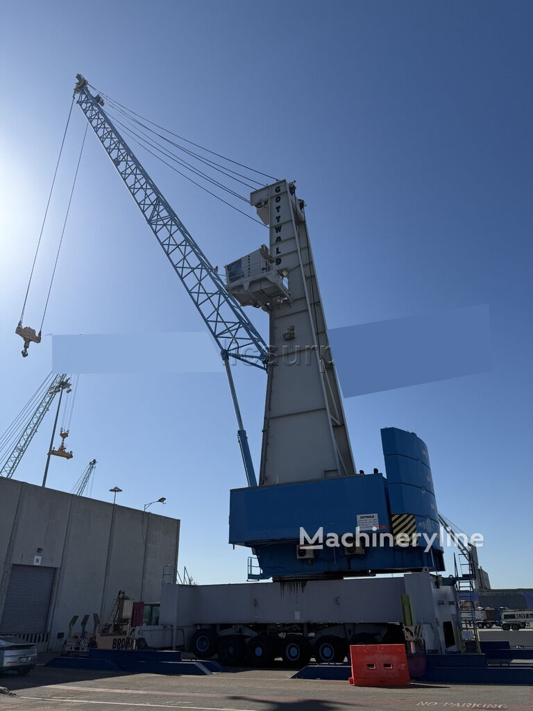 Gottwald 167 HMK 300E lučka dizalica