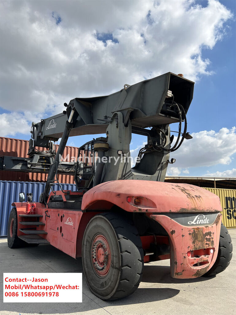 Linde C4531TL5 dalekosežni slagač