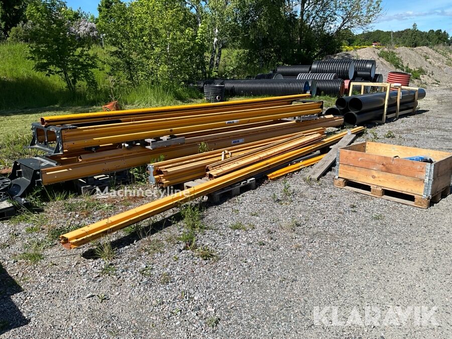 Prodaje se Abus GM 6 1000.10-1 jednošinsku dizalicu na aukciji