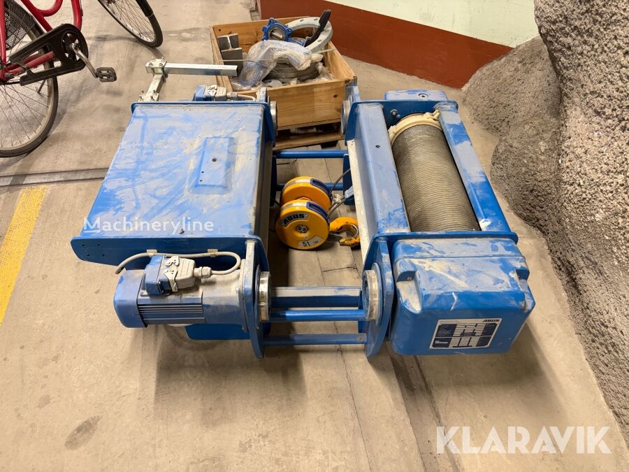 Prodaje se Abus GM1050 jednošinsku dizalicu na aukciji