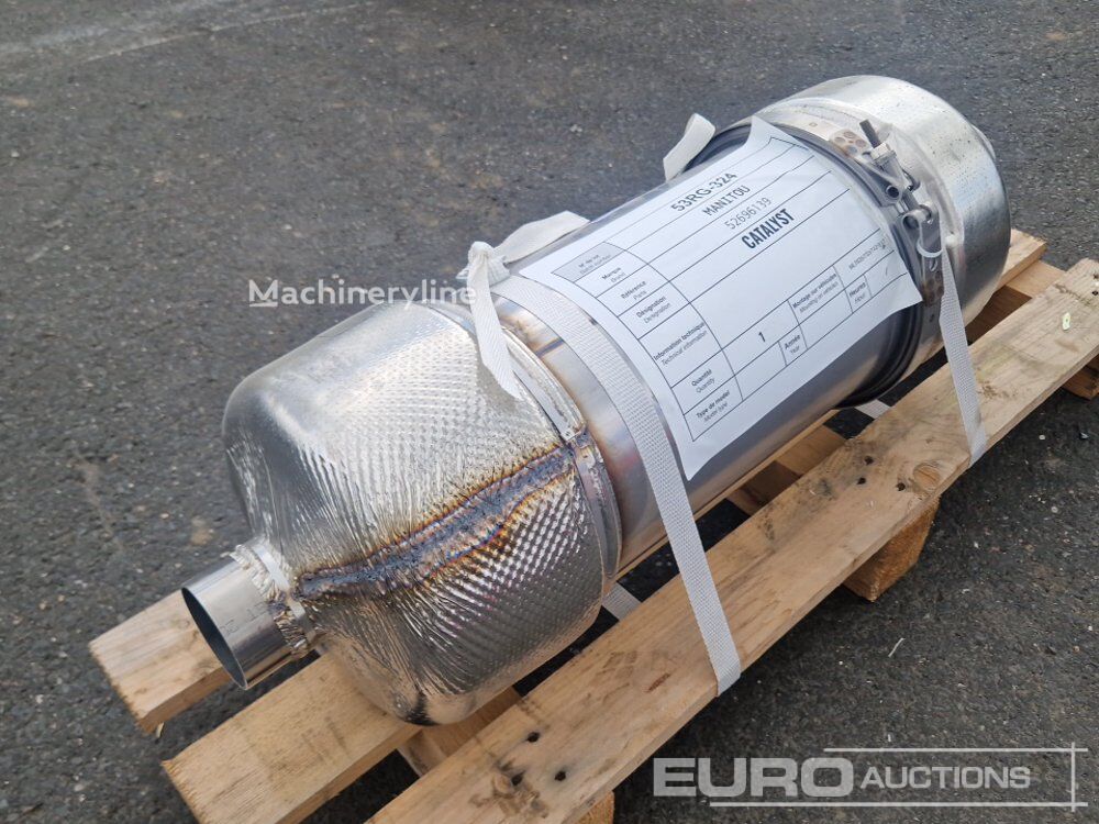 Prodaje se 52696139 katalizator za Manitou MLT635/733/742/937 viljuškara na aukciji