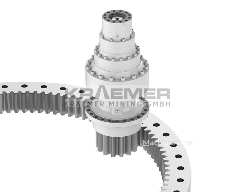 927633001 rotacioni prenosnik za Liebherr CBG 35 45 lučke dizalice