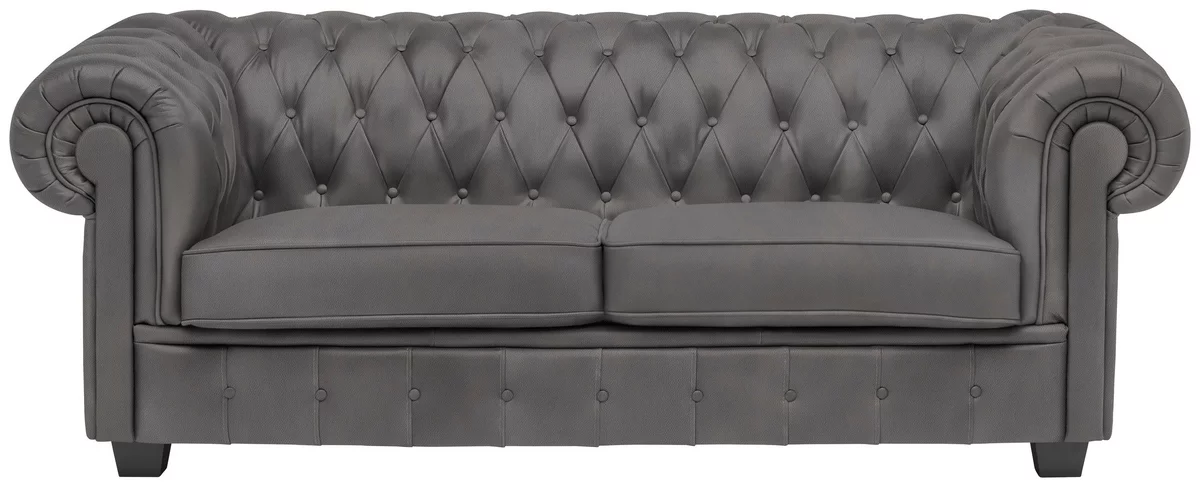 Landscape CHESTERFIELD SOFA siva