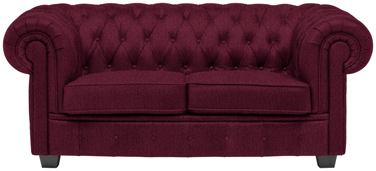 Landscape CHESTERFIELD SOFA bordo