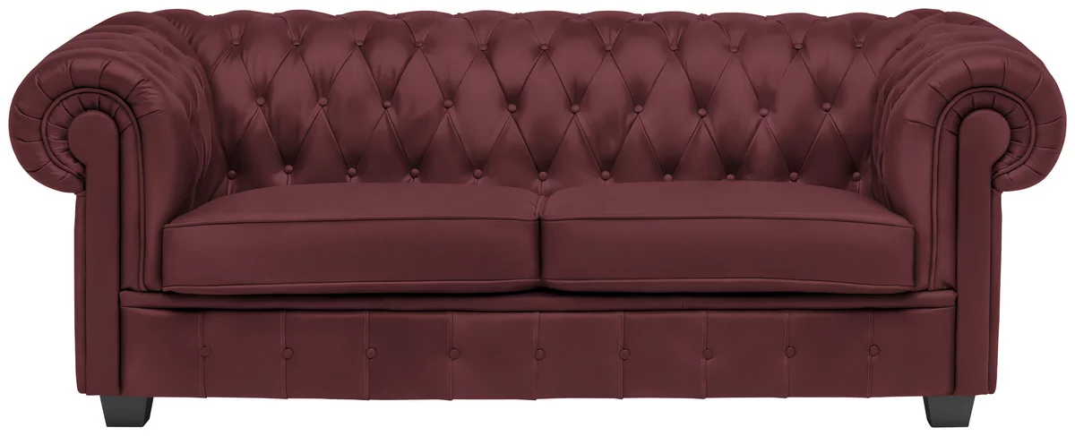 Landscape CHESTERFIELD SOFA bordo