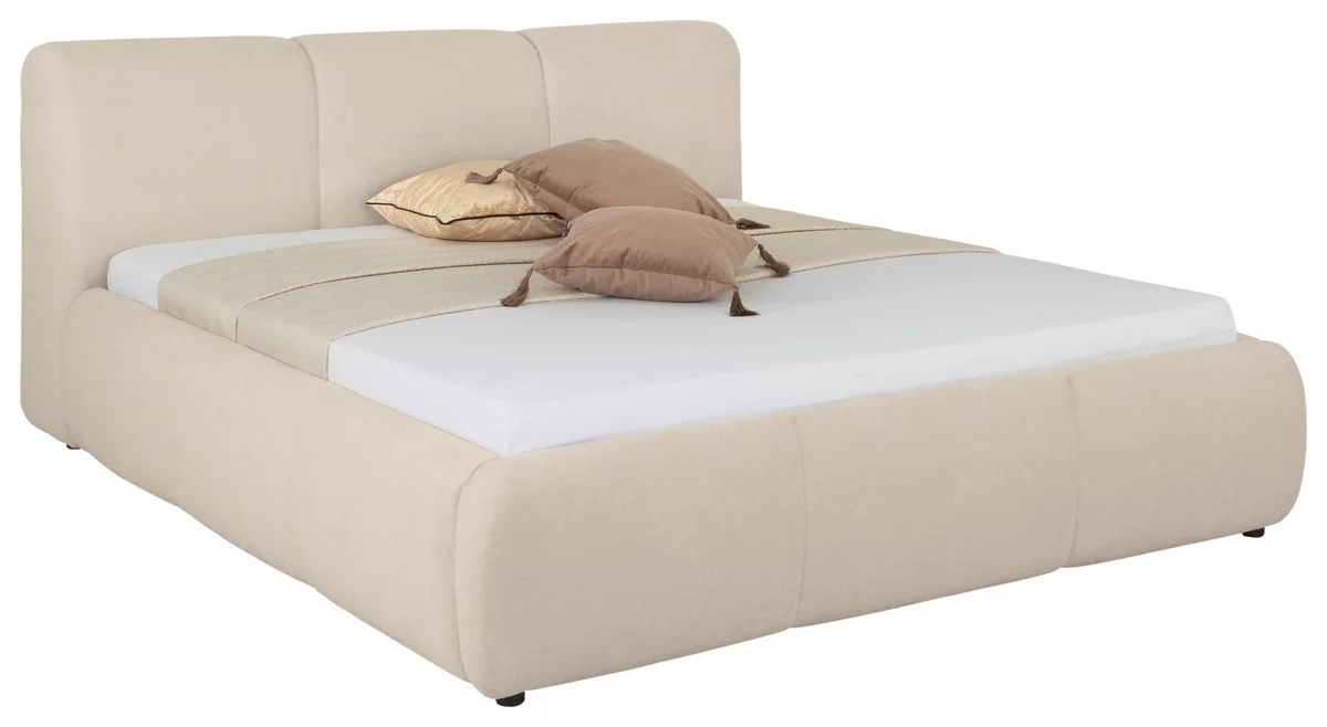 TAPACIRANI KREVET 160/200 cm bež
