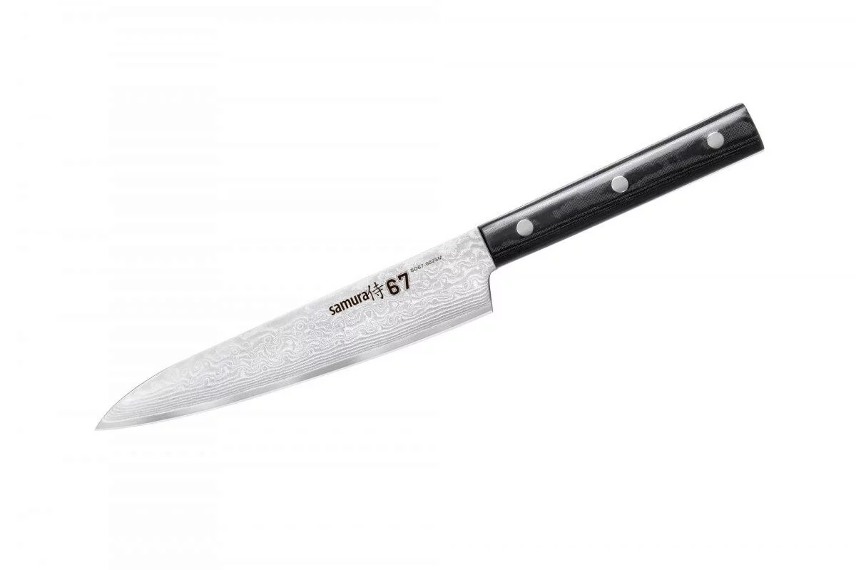 Samura UNIVERZALNI NOŽ DAMASCUS 67 26.5/3,5/2 cm