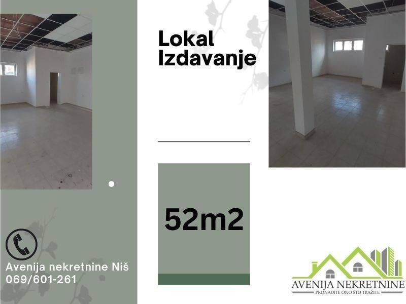 Prodavnica - Poslovni prostor za Izdavanje