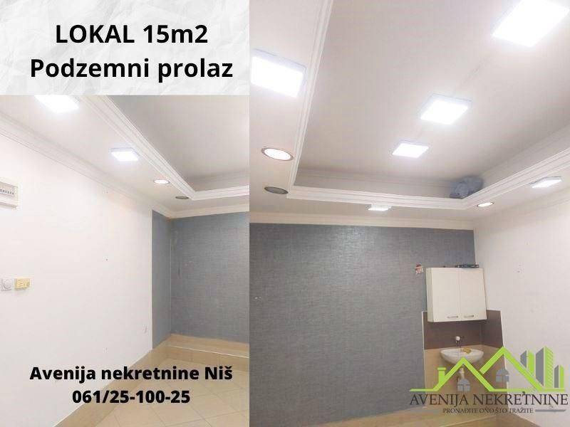 Prodavnica - Poslovni prostor za Izdavanje