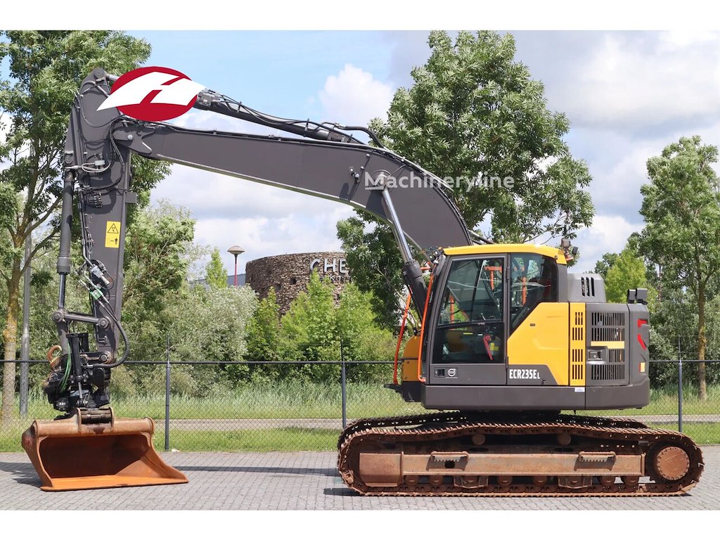 Volvo ECR235EL | ECR 235 EL | TILTROTATOR | BUCKET | GOOD CONDITION bager guseničar