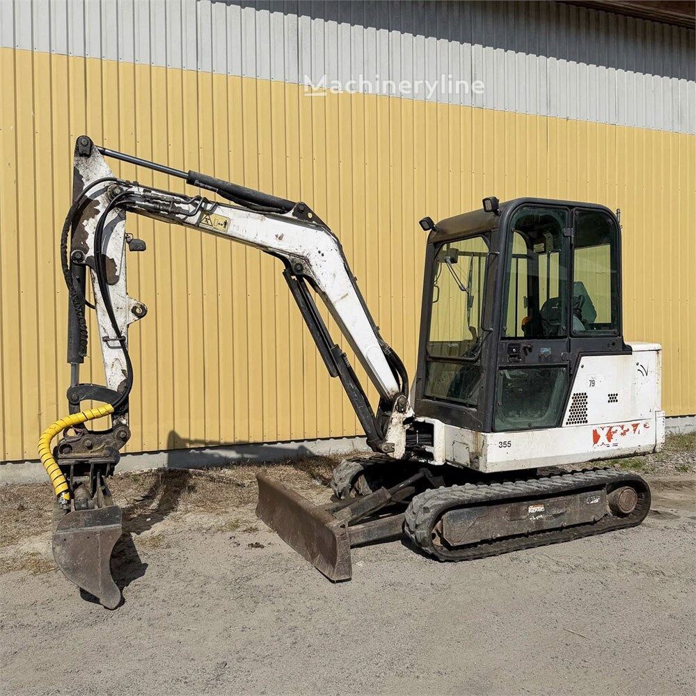 Prodaje se Bobcat 334 mini bager na aukciji
