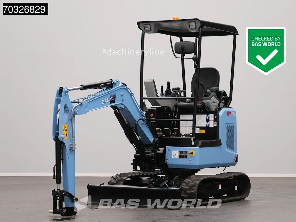 Novi Sany SY19 E 22 kWh - Batería de iones de litio - Certificación CE mini bager