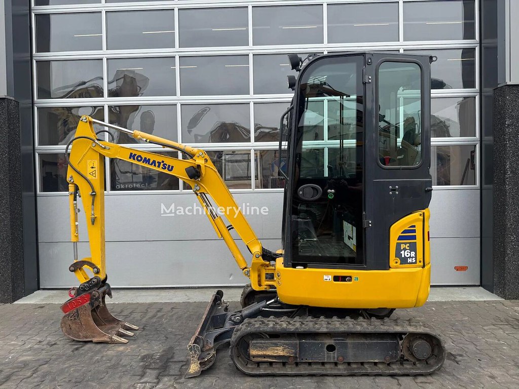 Komatsu PC16R-3HS mini bager