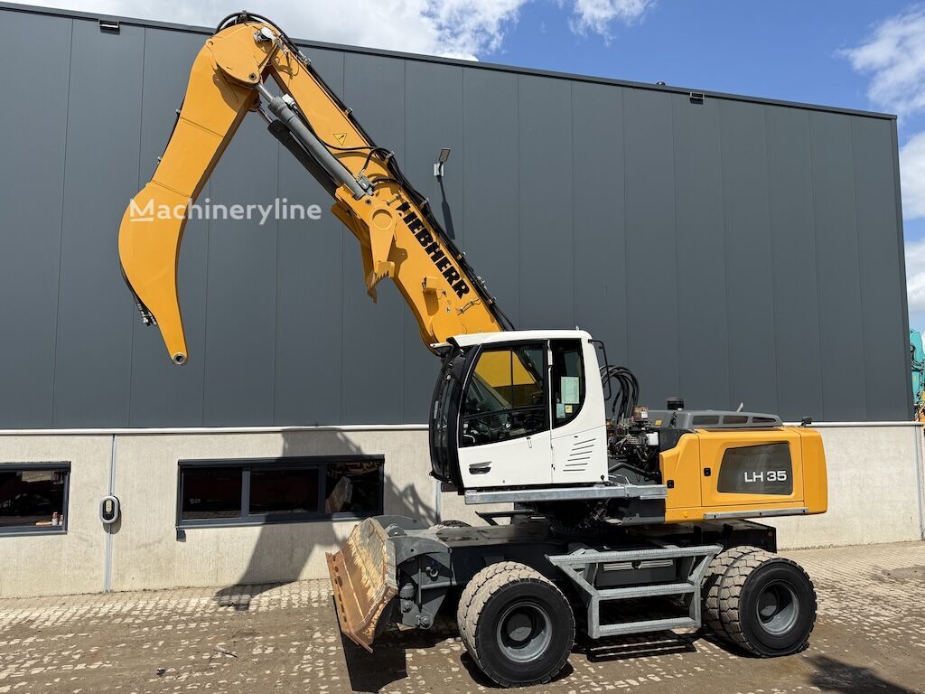 Liebherr LH35M LITRONIC TIMBER bager za pretovar
