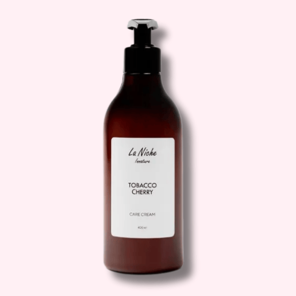 La Niche Tobacco Cherry — parfemisani krem za telo i ruke 400 ml