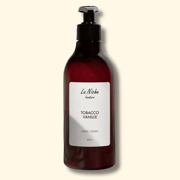 La Niche Tobacco Vanille — parfemisani krem za telo i ruke 400 ml