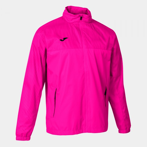 MONTREAL RAINCOAT kišna jakna fluo ružičasta M