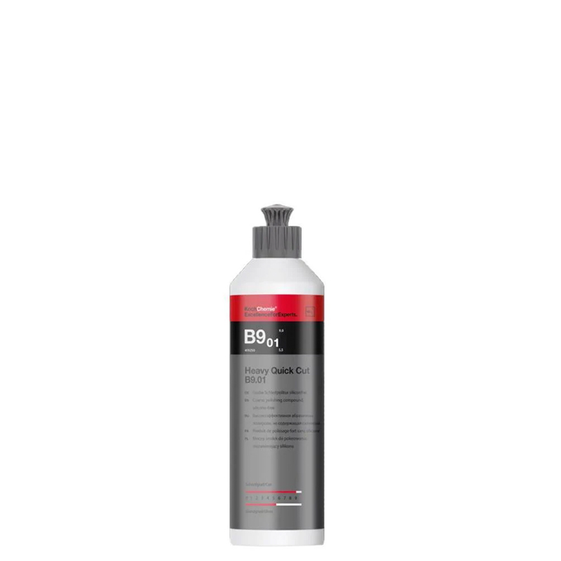KOCH CHEMIE Heavy quick cut B9.01 – gruba polir pasta