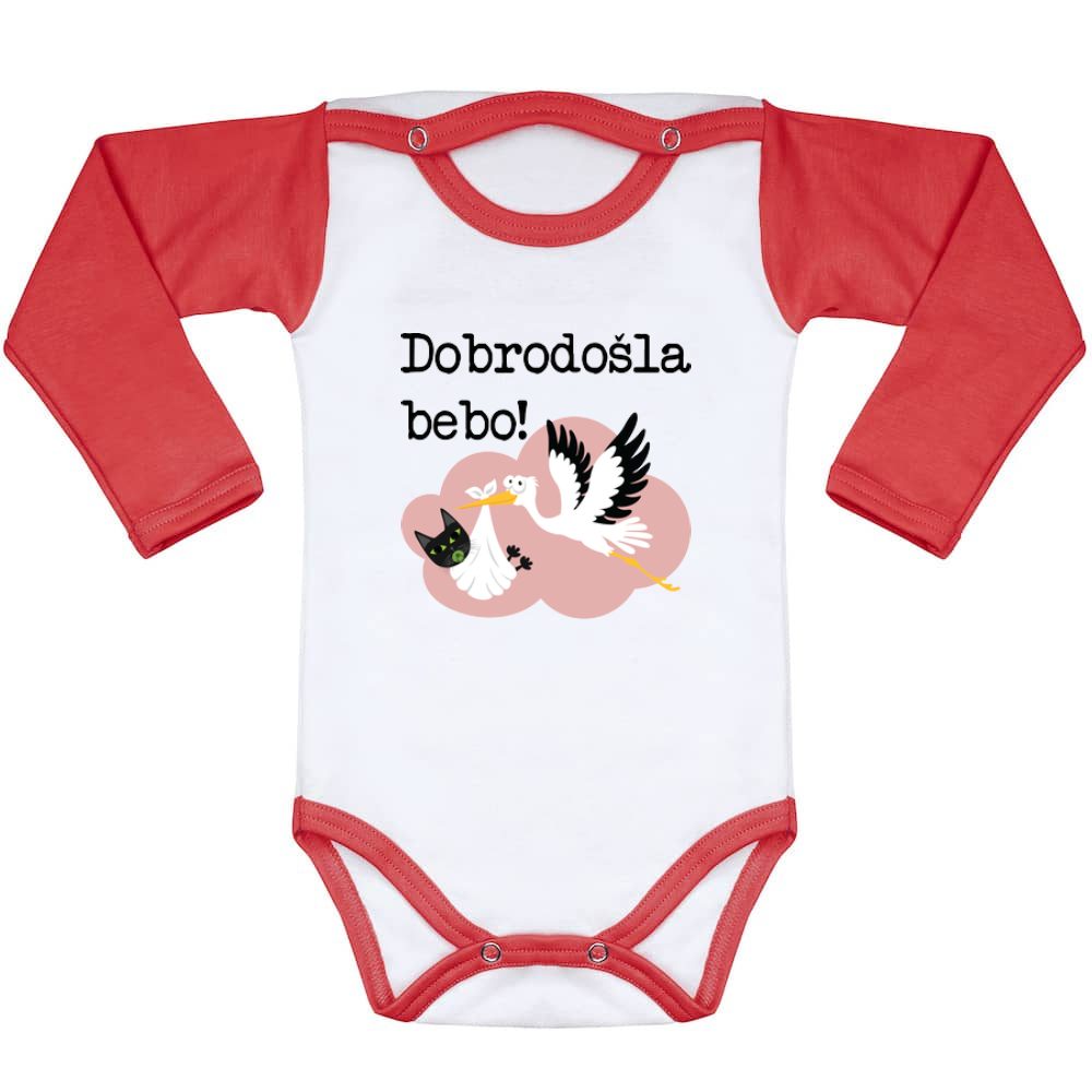 Dobrodošla bebo roze