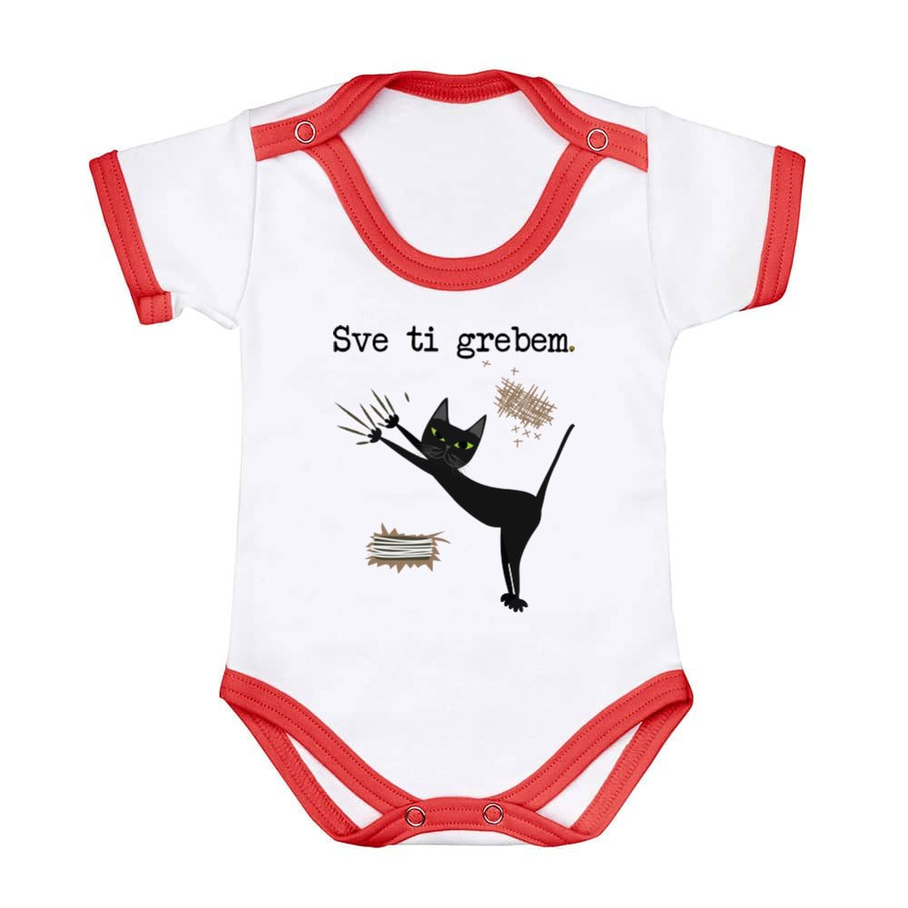 Baš sve ti grebem