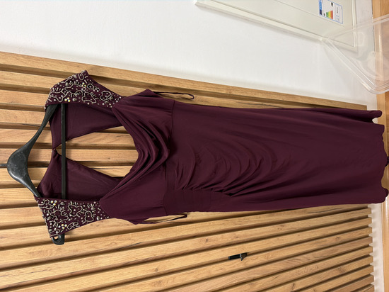 Bordo haljina