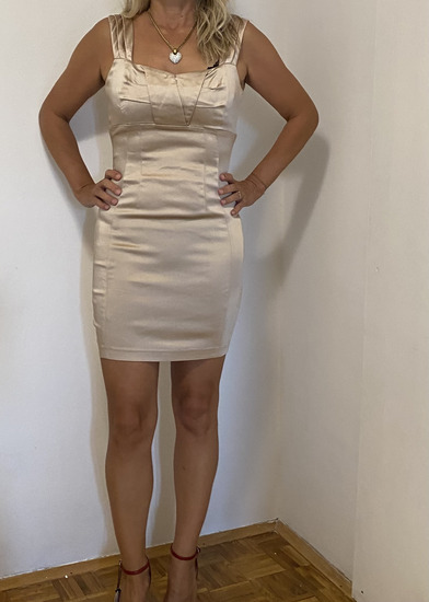 Calvin Klein haljina saten S original