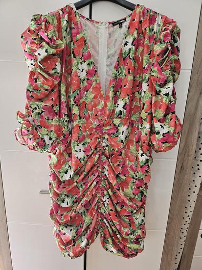 Cvetna haljina 3XL