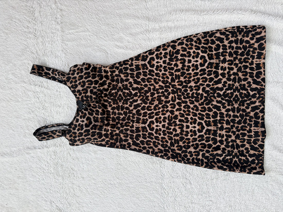 Haljina leopard